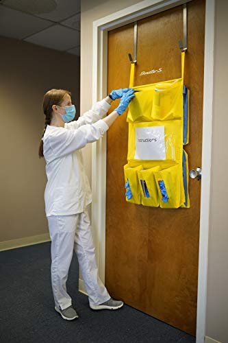 Personal Protective Equipment (PPE) Isolation Door Caddy, - Want It All