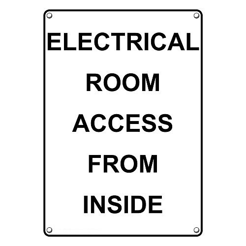 Amazon.com: Weatherproof Plastic Vertical Electrical Room Access from ...