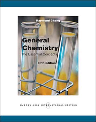 General Chemistry: The Essential Concepts: Amazon.co.uk: Chang, Raymond ...