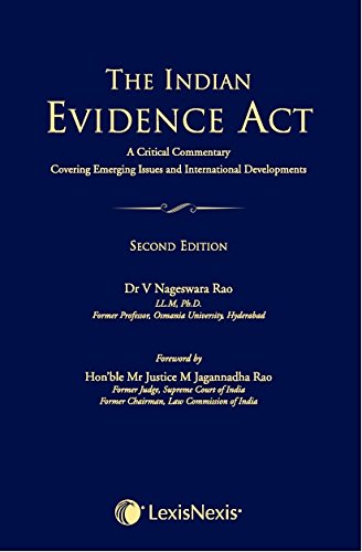 Buy The Indian Evidence Act Book Online at Low Prices in India | The ...