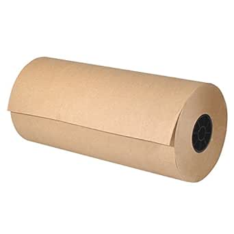 Amazon.com: Boardwalk K30301010 Kraft Paper, 30 in x 1,010 ft, Brown ...