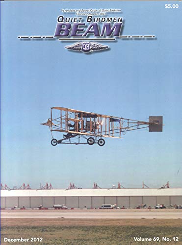 Quiet Birdmen Beam Magazine Vol. 69 #12 December 2012: Various: Amazon ...