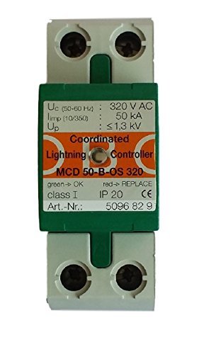 OBO Bettermann MCD 50-B OS Surge Protection Device : Amazon.in: Electronics