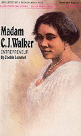 Madam C.J. Walker: Entrepreneur: Lommel, Cookie: 9780870675973: Amazon ...