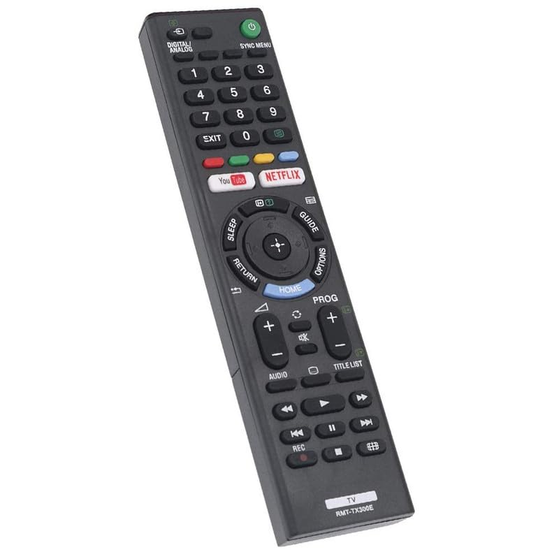 Universal Replacement Remote Control for Sony Bravia TVs - Compatible ...
