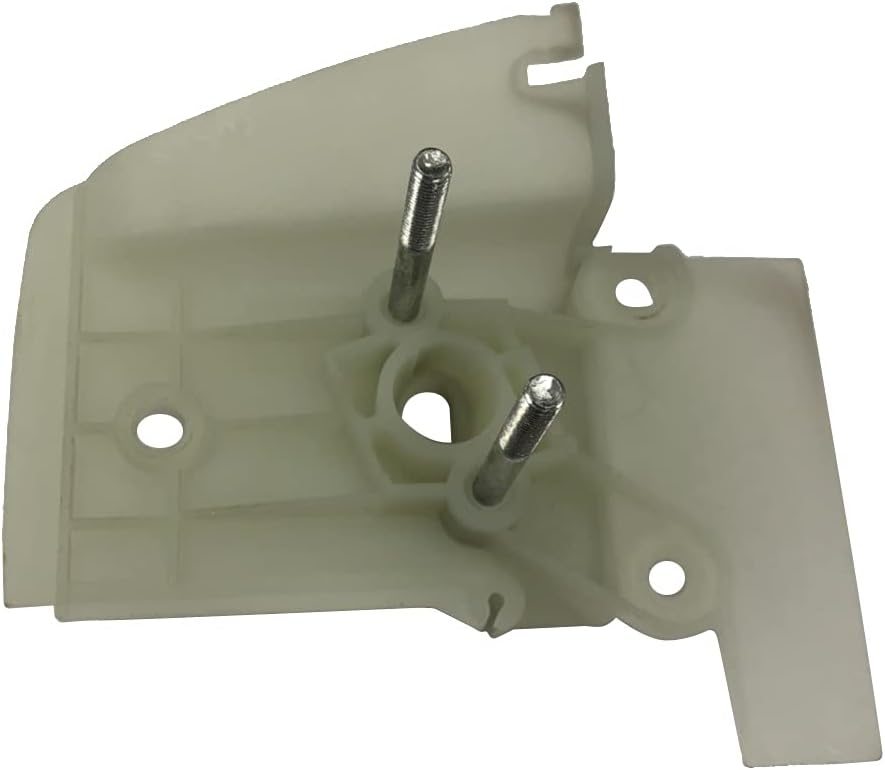 Amazon.com: ENGINERUN Trimmer Carburetor Mounting Plate Intake Manifold ...