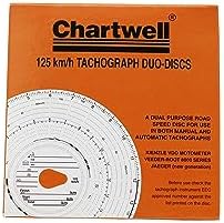 Exacompta - Ref CK801/1101GZ - Chartwell - Tachograph Charts, EC ...