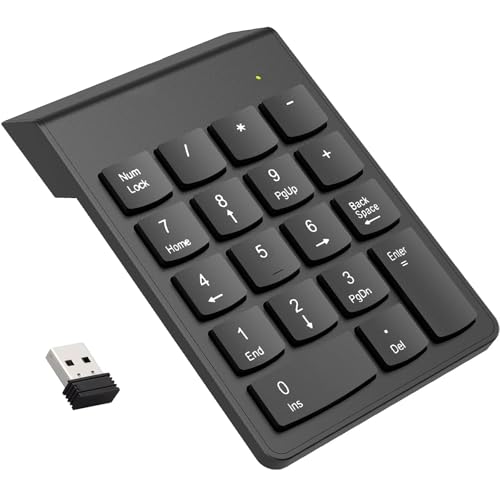 Amazon Best Sellers: Best Numeric Keypads