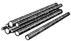 Amazon.com: Boltmaster Threaded Rod Class 2a Thread Astm A307 Specs ...