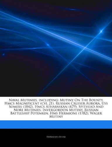 Amazon | Articles on Naval Mutinies, Including: Mutiny on the Bounty ...