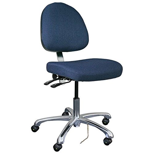 Amazon.com: Integra - E Upholstered ESD Chair, Medium Back ...