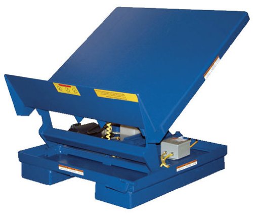 Portable Tilt Table - BUNI-P Series; Platform Size (W x L): 48" x 48 ...