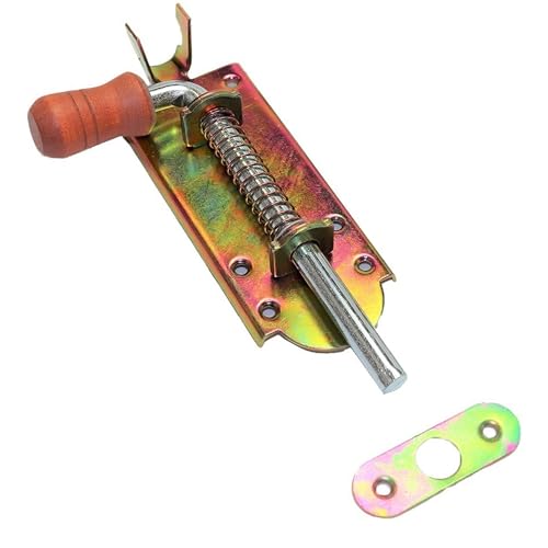 Cotarba Gate Drop Bolts Heavy Duty Gate Bolt Spring Loaded Bolt for ...