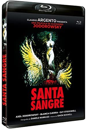 Santa Sangre (1989) ( Holy Blood ) (Blu-Ray): Amazon.es: Axel ...