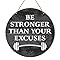 Amazon.com: Muktoujaumai Gym Motivation Signs Wall Decor, Home Gym ...