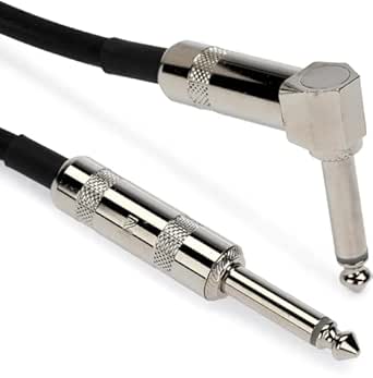 Pro Co Excellines Right-Angle Instrument Cable 1 Foot : Amazon.in ...