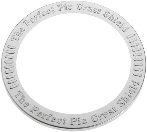 Amazon.com: Mrs. Anderson's Baking Pie Crust Protector Shield, Fits ...