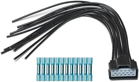 Amazon.com: Heated/Cooled Seat Module Connector Wiring Kit WPT928 ...