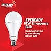 Buy Eveready 12W B22D Emergency Inverter Rechargeable LED Bulb for ...