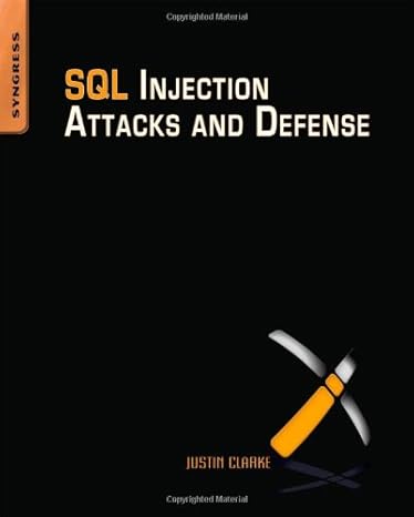SQL Injection Attacks and Defense: Amazon.co.uk: Justin Clarke ...