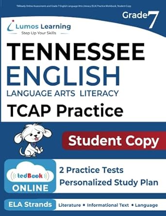 TNReady Online Assessments and Grade 7 English Language Arts Literacy ...