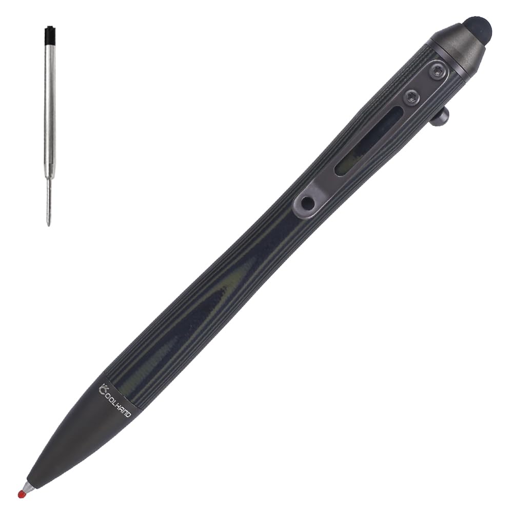 Amazon.com: Cool Hand 5.7'' Bolt Action Pens, EDC Ballpoint Ink ...