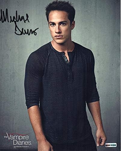 Michael Trevino as Tyler Lockwood 8 in x 10 in Vam-pire Dia-ries ...