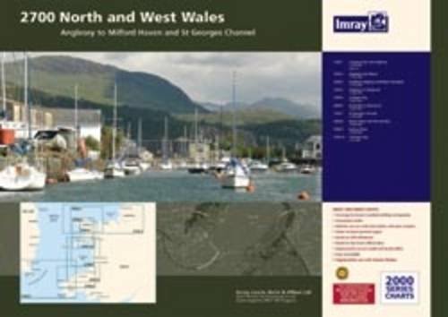 Imray Chart 2700.2: Anglesey and Menai: Imray: 9781846232619: Amazon ...