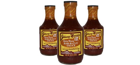 Amazon.com : Johnny Harris BBQ Spicy Honey 3 Pack : Barbecue Sauces ...