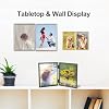 Amazon.com - HIKWADERY 8x10 Picture Frame Double Hinged Folding ...