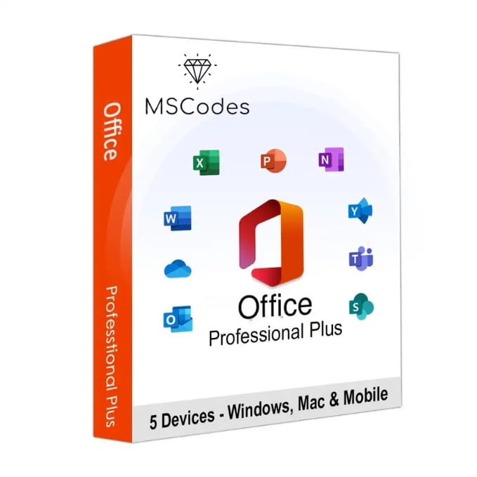 MSCodes OfficeSuite Pro Plus Lifetime-For 5Device(Win/Mac/Andriod/Ios) : Amazon.in: Software