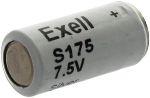 Amazon.com: Exell A175 Alkaline 7.5V Battery MN175 MN175A MN175B PC175 ...