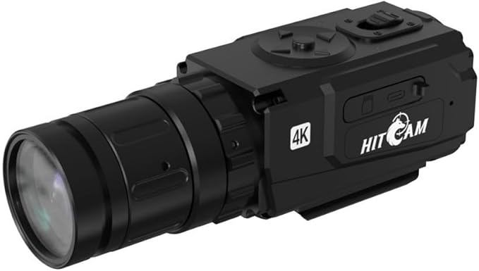 Amazon.com : HitCam by RunCam Airsoft Version 4K WiFi POV 10X Zoom IR ...