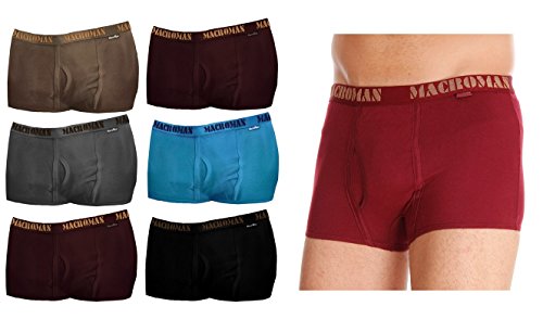 Buy Rupa Macroman Men's underwear Assorted Colour pack of 7 Pcs (size ...