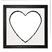 Amazon.com - Country Art House Heart Mat Cut-out Picture Frame with ...