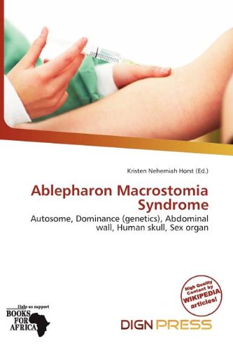 Amazon.co.jp: Ablepharon Macrostomia Syndrome : 本