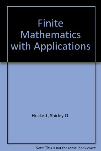 『Finite Mathematics With Applications』｜感想・レビュー - 読書メーター