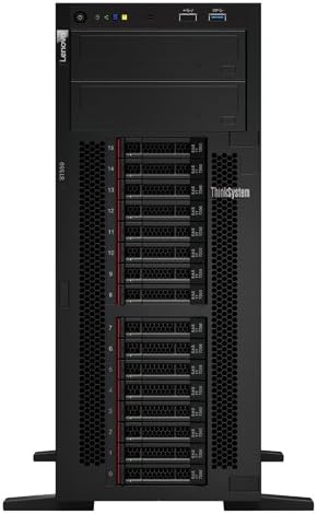 Lenovo ThinkSystem ST550 Server, Intel Xeon 4208 (2.1GHz, 8Core ...