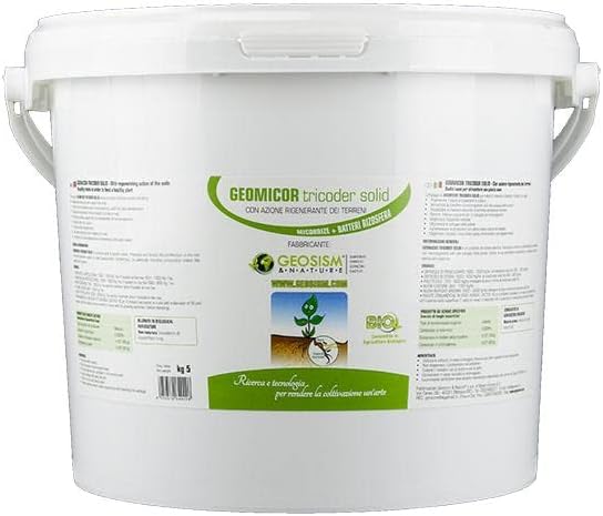 Geomicor Tricoder Solid, (5 kg), inoculo granulare di funghi ...