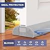 Amazon.com: HADOR Door Draft Stopper for Bottom of Door, 30 Inch Under ...