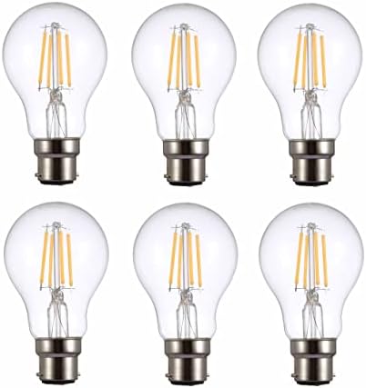 paul russells LED Filament Golf Ball Light Bayonet Cap B22, 40w ...