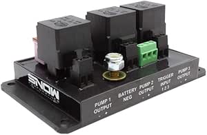 Amazon.com: Nitrous Express Multi-Pump Relay Module SNF-20003 : Automotive