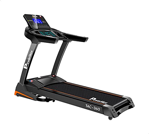 Buy PowerMax Fitness TAC 360 3.0HP AC Motorized Foldable Treadmill【LCD ...