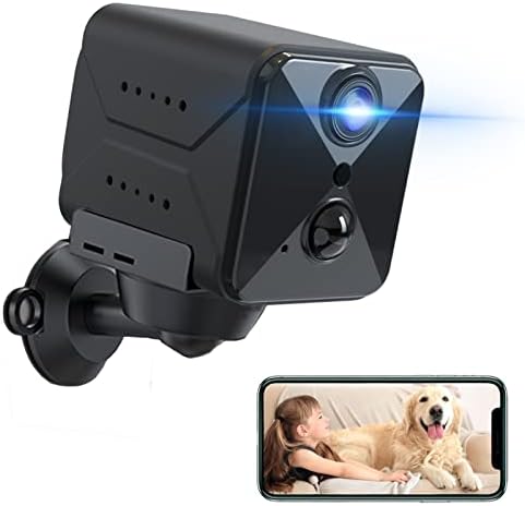 Amazon.com : Spy Camera Mini Hidden Camera 4K Small WiFi Home Security ...