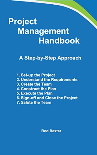 Amazon.com: Project Management Handbook: A Step-by-Step Approach (Value ...
