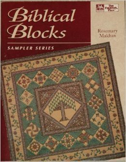 Biblical Blocks (Sampler Series) by Rosemary Makhan (1993-11-06 ...
