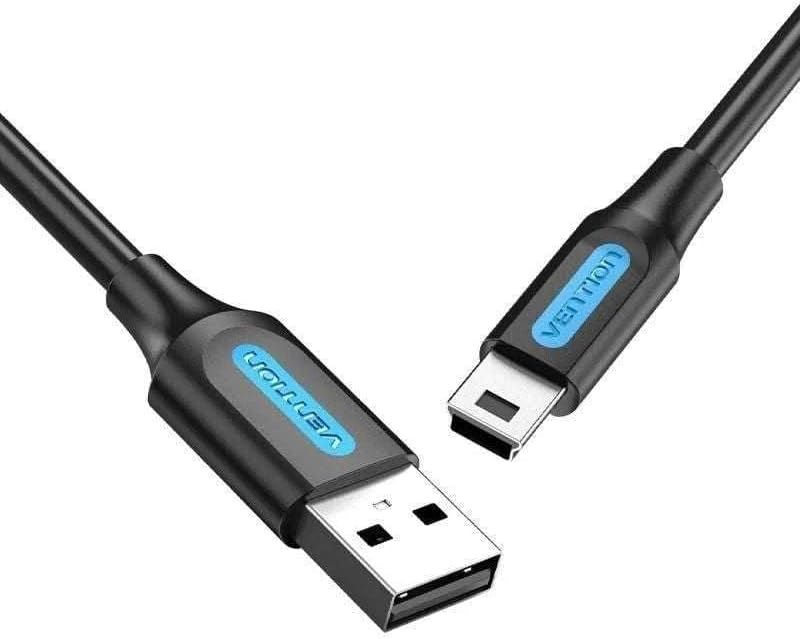 UGreen Cabo Mini USB B 2.0 V3 PS3 GPS Canon T Blue Yeti 2m | Amazon.com.br