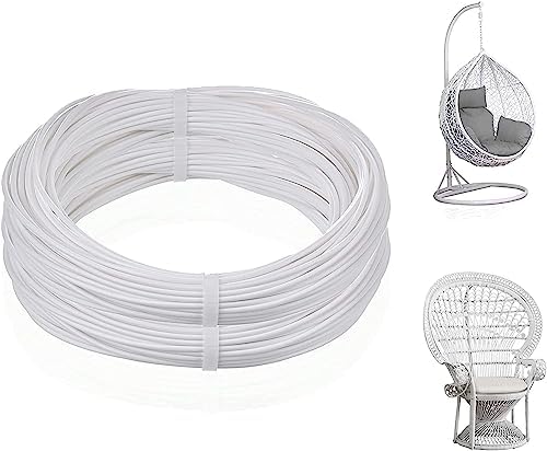Amazon.com : SANMENMO Wicker Repair Kit, 2.5mm Round Synthetic Rattan ...