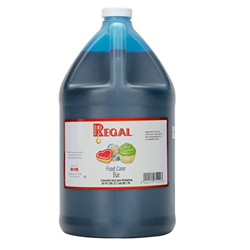 Amazon.com : Regal Blue Food Coloring, 1 Gallon Jug : Grocery & Gourmet ...