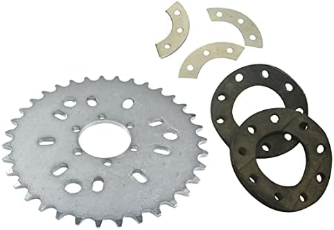 Amazon.com: BH-Motor New 9 Hole Rear Sprocket Mount kit Fit for 49cc ...